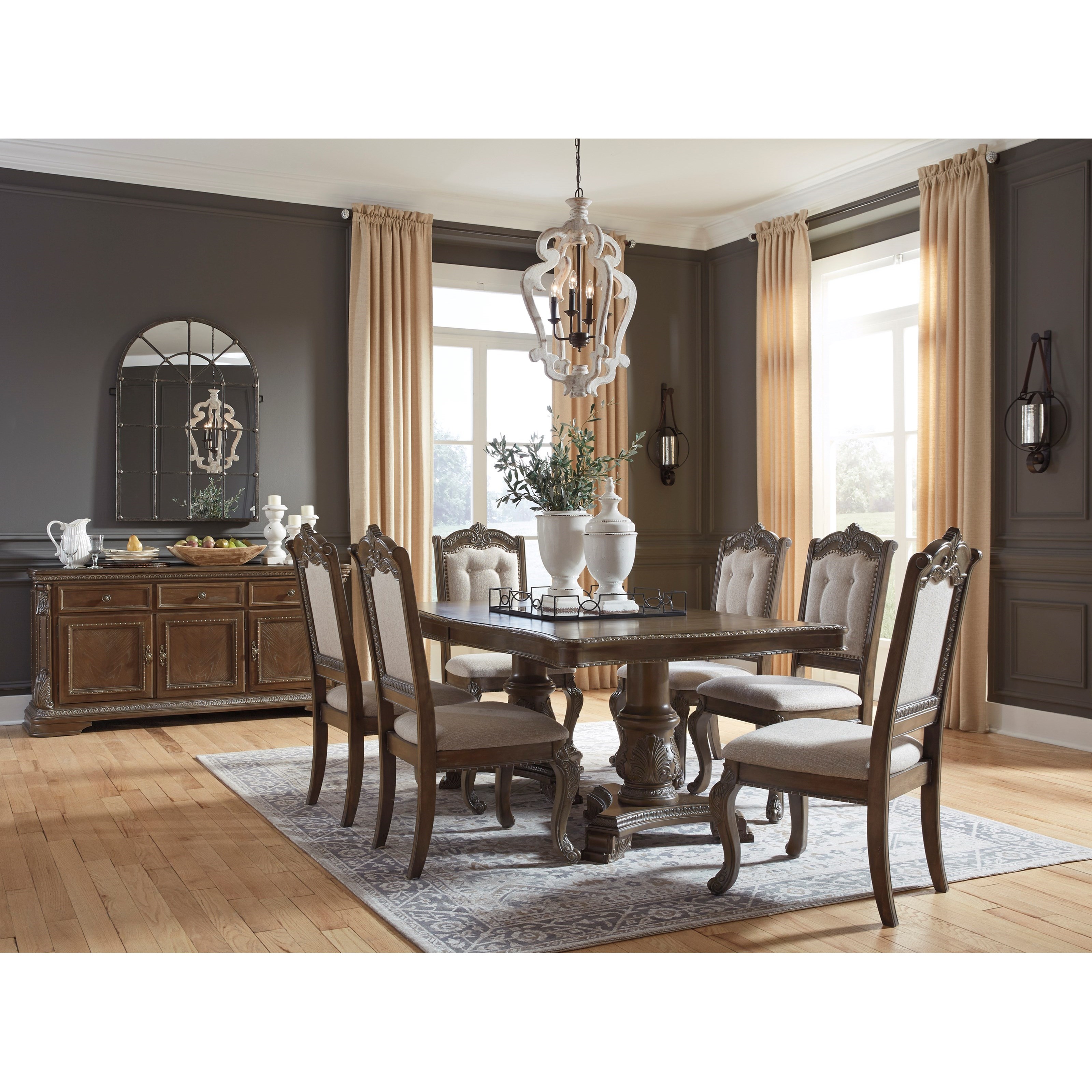 Signature Design By Ashley Charmond D803 Dining Room Group 1 Formal
